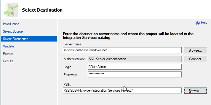Deploy CData SSIS Components on Azure Data Factory | Community Deploy CData SSIS Components on Azure Data Factory | Community