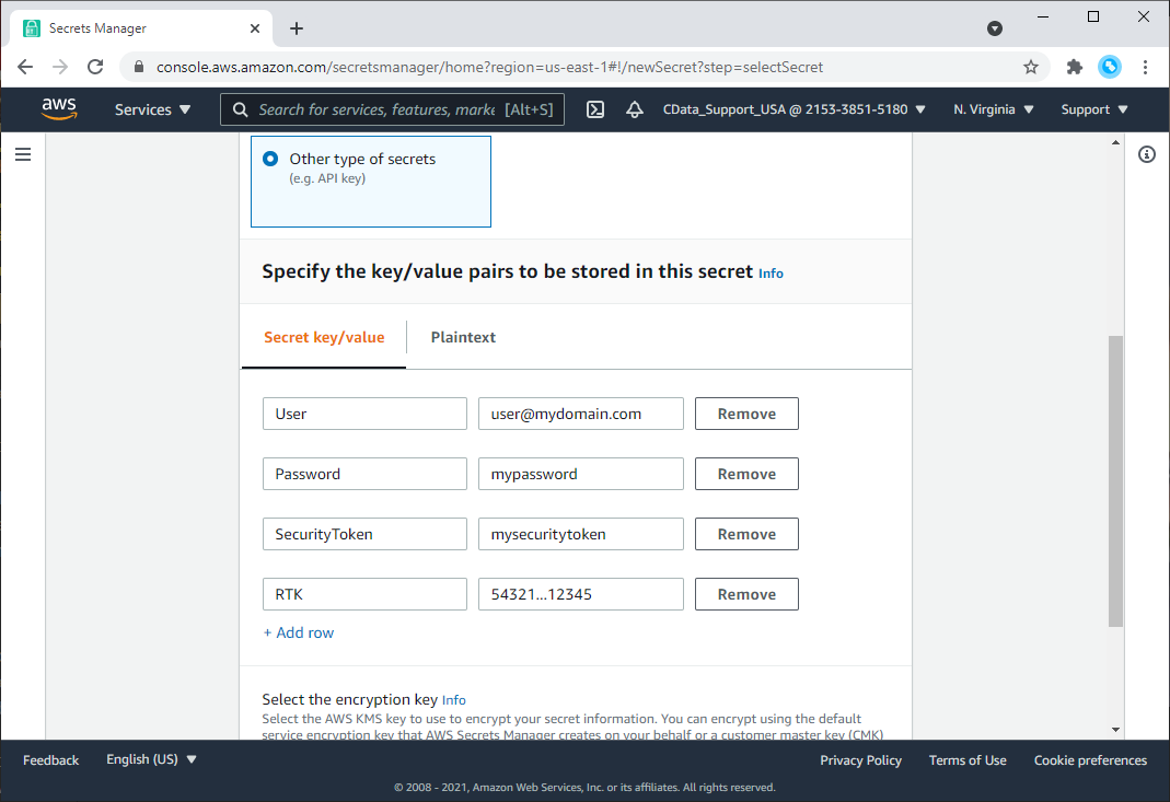 CData AWS Glue Connector Trial