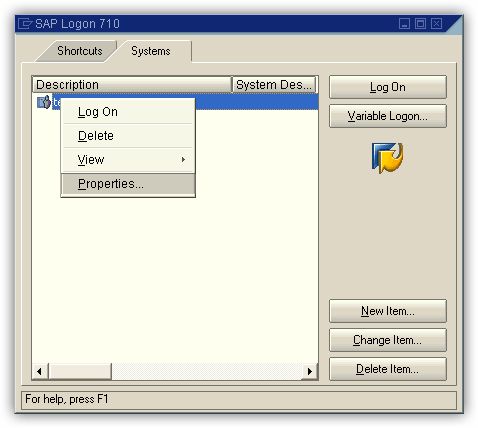 Sap Logon SAP Basis Adding A System To SAP GUI