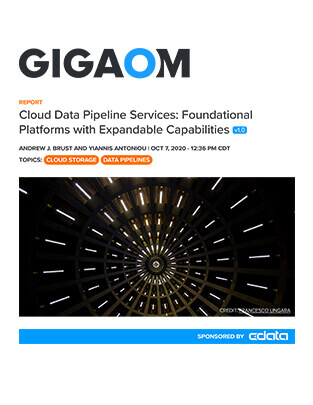 Cloud Data Pipelines (CData Software)
