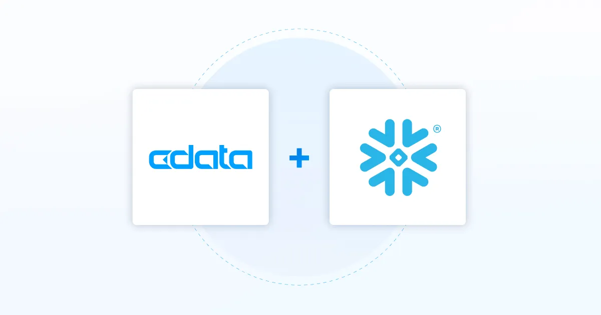 Snowflake Integration Accelerator - CData Software