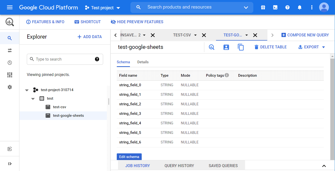 Connect SQL Server Analysis Services to Google BigQuery - CData Software