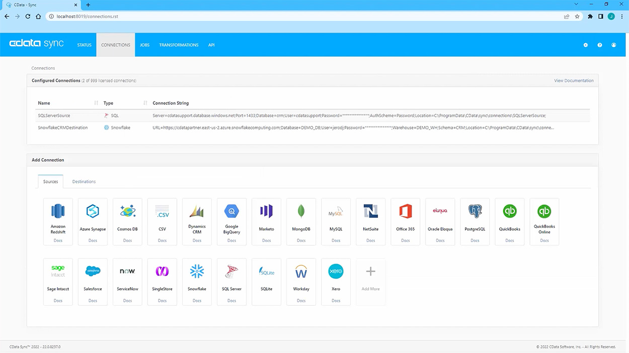 CData Sync Data Pipelines | Getting Started | CData Software CData Sync Data Pipelines | Getting Started | CData Software