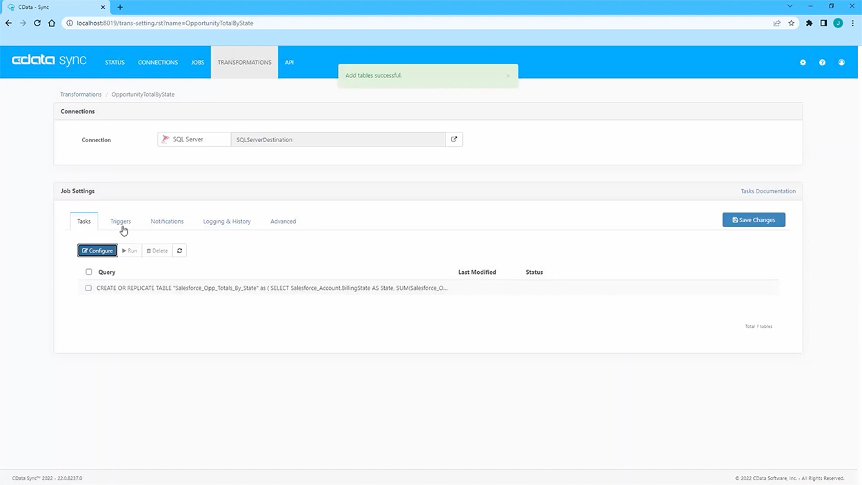 CData Sync Data Pipelines | Getting Started | CData Software CData Sync Data Pipelines | Getting Started | CData Software
