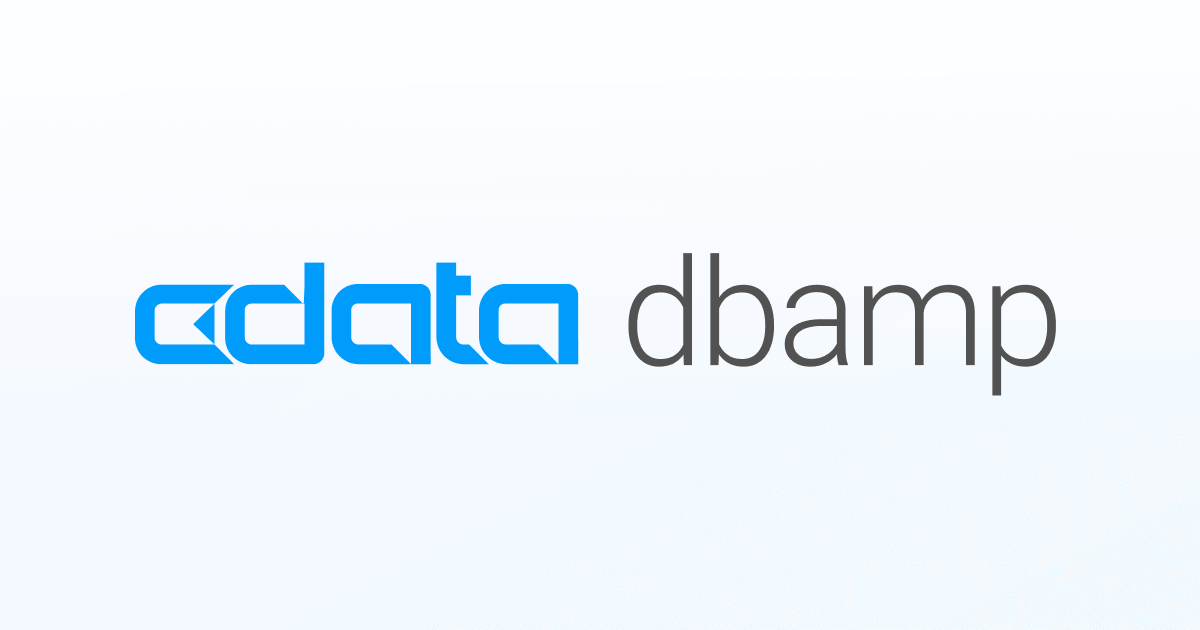 CData DBAmp - Integrate Salesforce to SQL Server | CData Software
